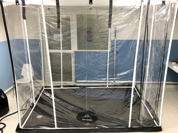 Oxyhood Altitude Simulation Training Equipment